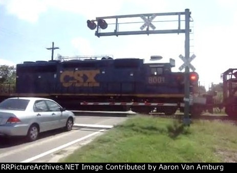CSX 8001